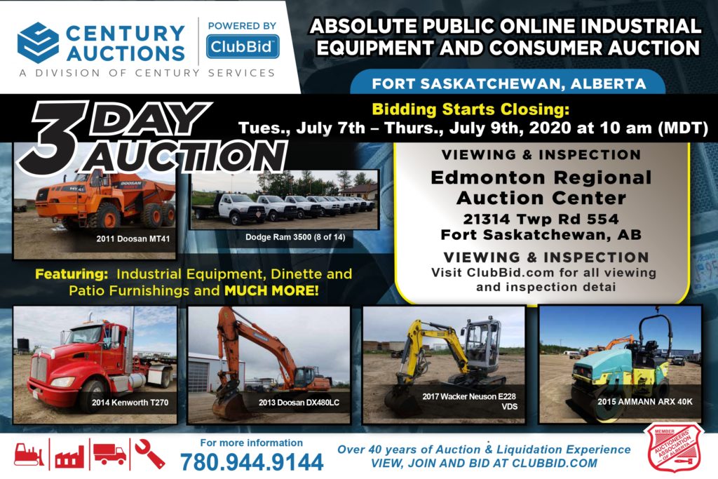 ClubBid – A Division of Century Auctions