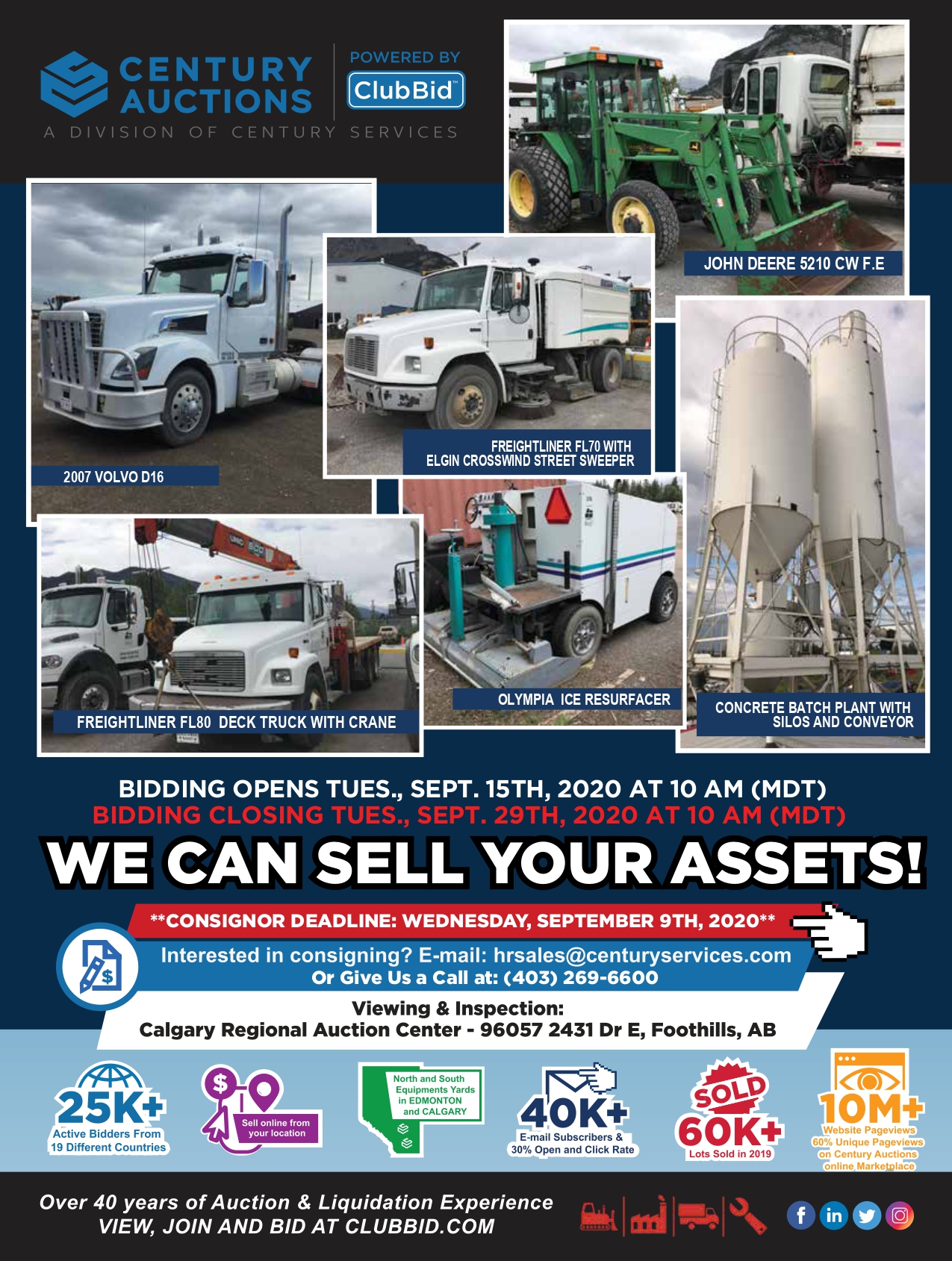 ClubBid – A Division of Century Auctions